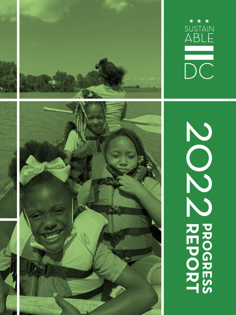 SDC ProgressReport2022 FINAL-1r | PDF | Sustainability | Recycling