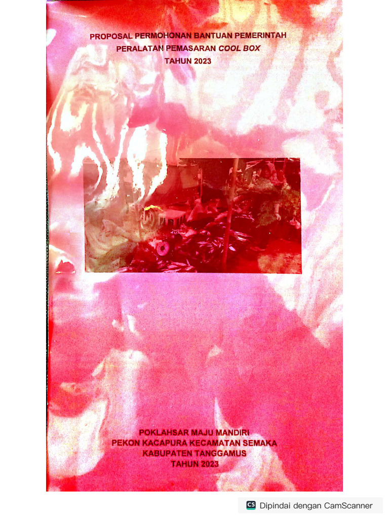 Poklahsar Maju Mandiri Cool Box | PDF