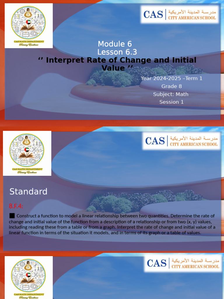 G8 W7 L6 3 Math Houda Day1 | PDF | Derivative