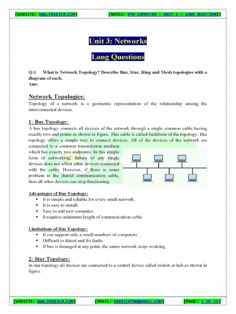 9th Comp CH 3 LQ | PDF