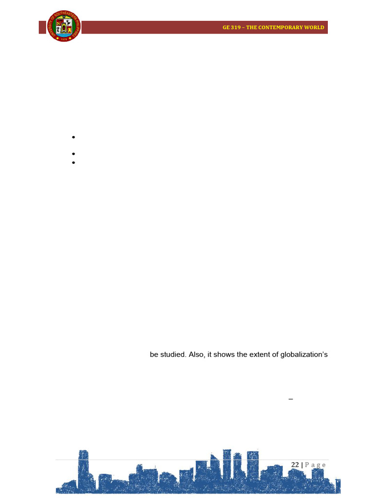 M1 Lesson 2 | PDF | World Systems Theory | Economic Growth