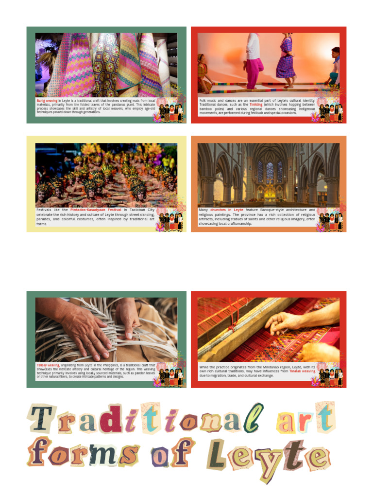 Banig Weaving: Pintados-Kasadyaan Festival Churches in Leyte | PDF
