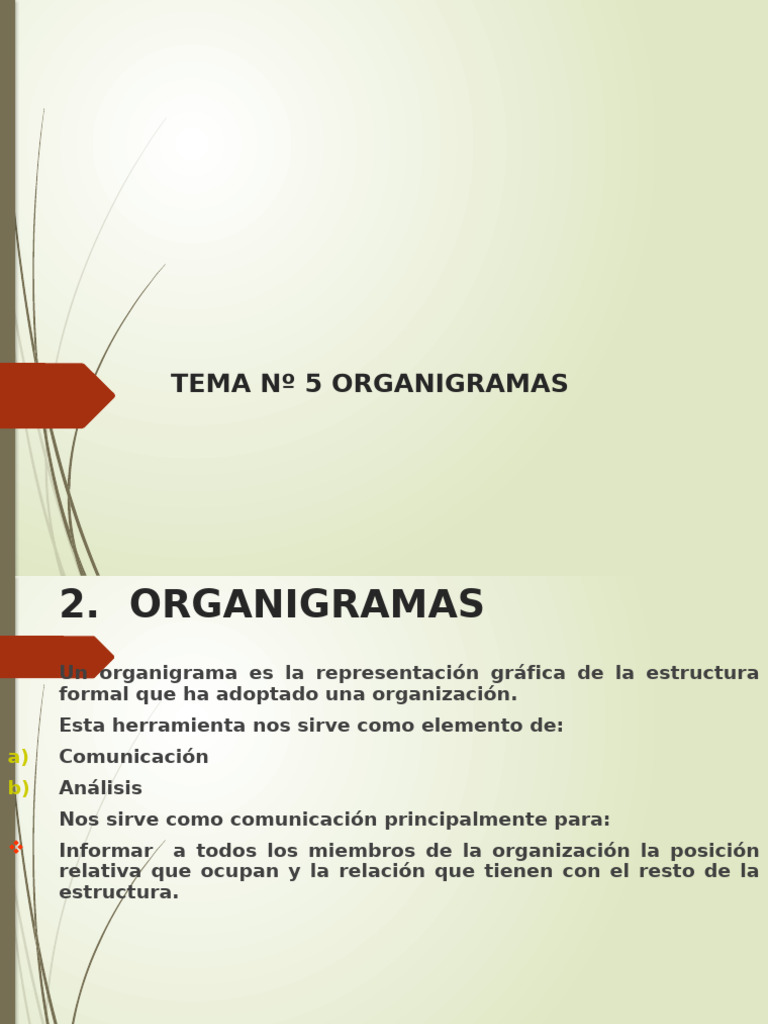 Guía Completa sobre Organigramas | PDF