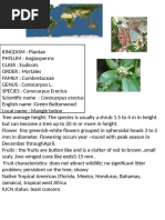 The Indigenous Fruits of Zim-1 | PDF | Fruit