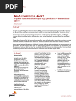 Online Access to Customs Bayan in KSA | PDF | Customs | Taxes