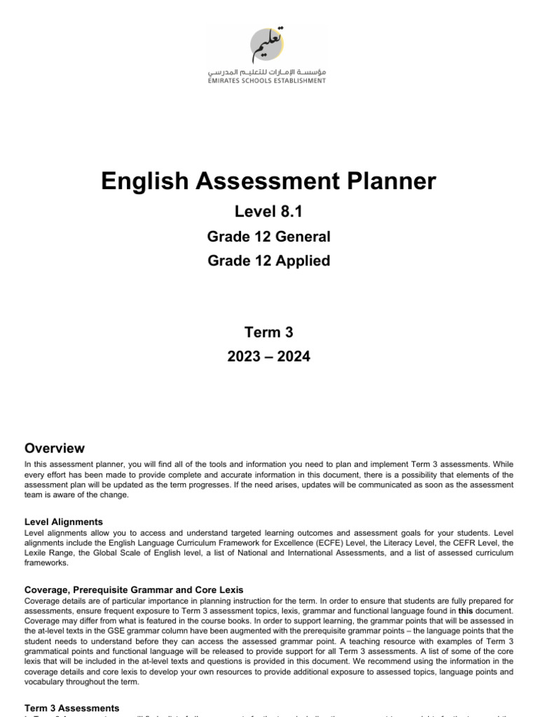 english coverage_240603_161308 | PDF | Reading Comprehension | Verb