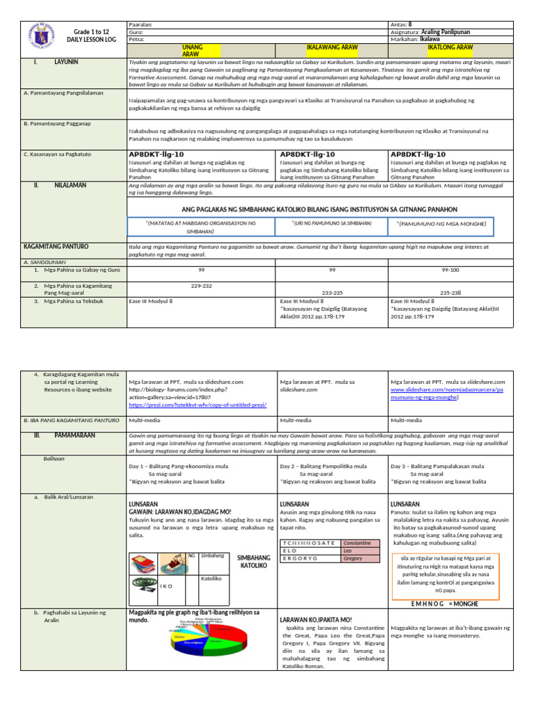 Final Ap8 2ND LC 10 | PDF