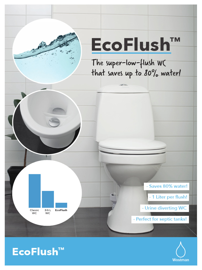 Ecoflush Brochure en Sas Eau2ca | PDF | Plumbing | Environmental ...