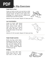 Hip Hep | PDF | Knee | Pelvis