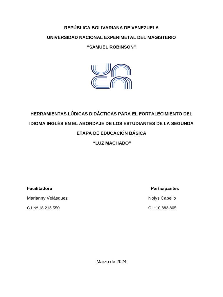 Teg 2 | PDF | Aprendizaje | Enseñando