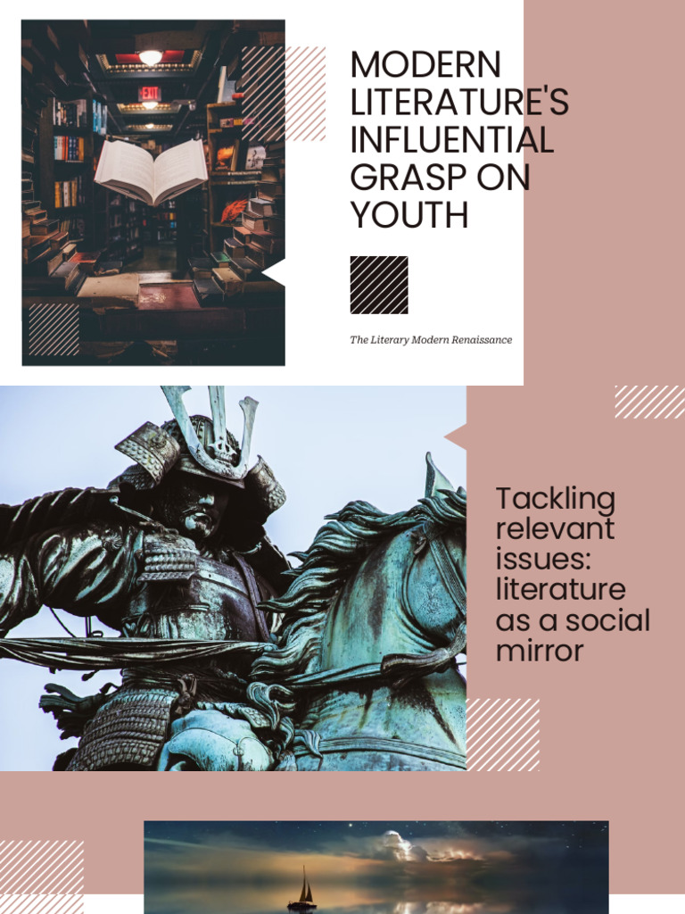 Modern Literature's Impact on Youth | PDF | Narrative | Identity ...