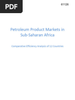 Tanzania Petroleum Price Caps 2025 | PDF | Exchange Rate | Filling Station