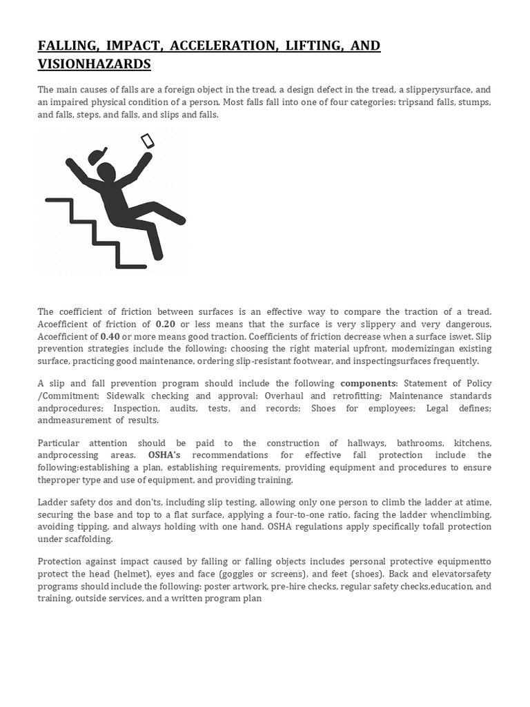 lesson 6 falling-impact-acceleration-lifting-and-vision-hazards (2 ...