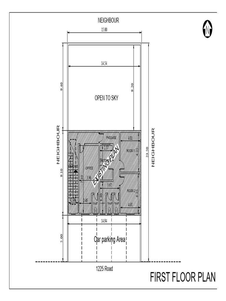Revised First Floor | PDF