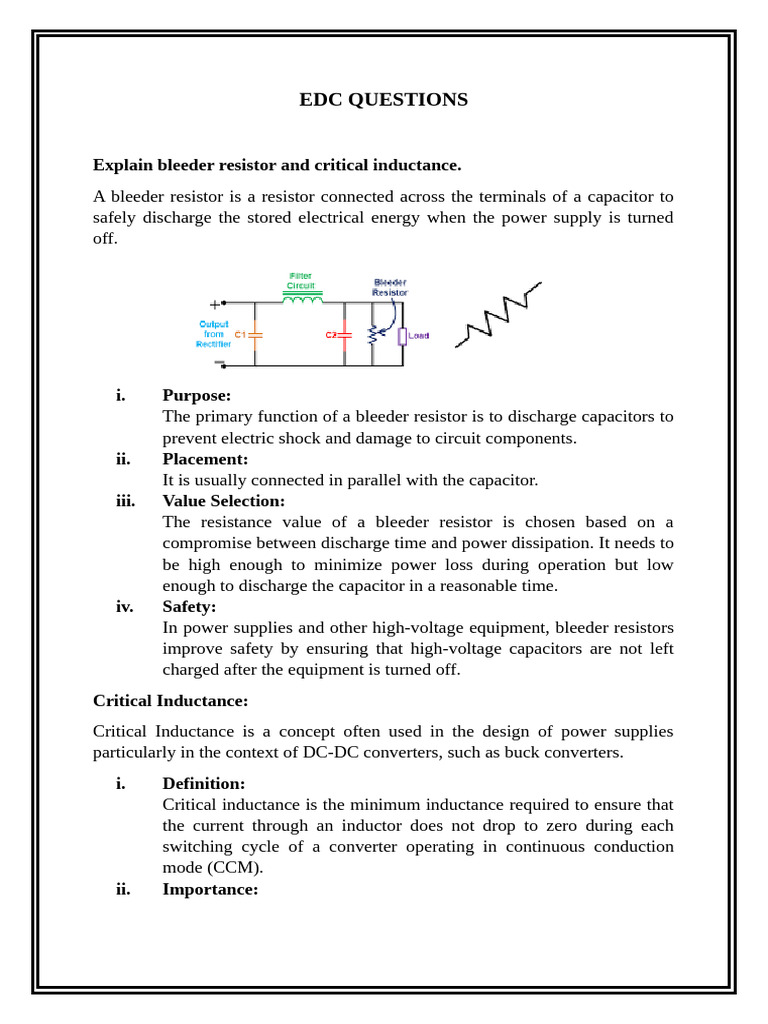 EDC QUESTIONS | PDF | Field Effect Transistor | P–N Junction