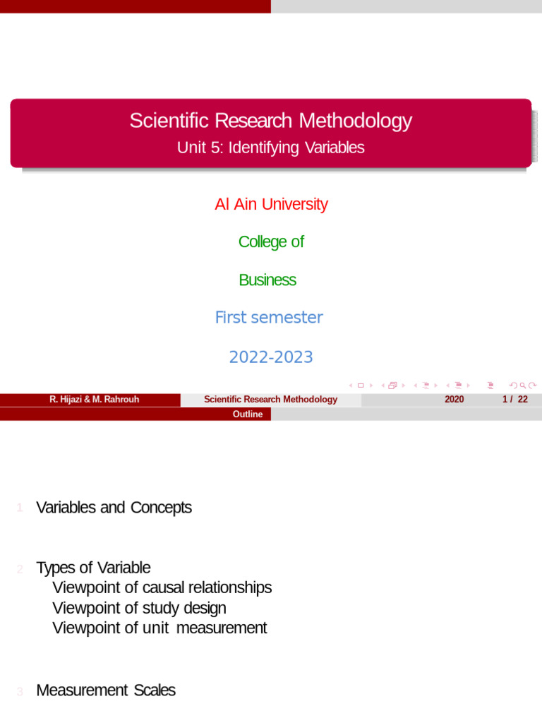 Unit 5_Identifying Variables | PDF | Level Of Measurement | Categorical ... Unit 5_Identifying Variables | PDF | Level Of Measurement | Categorical ...