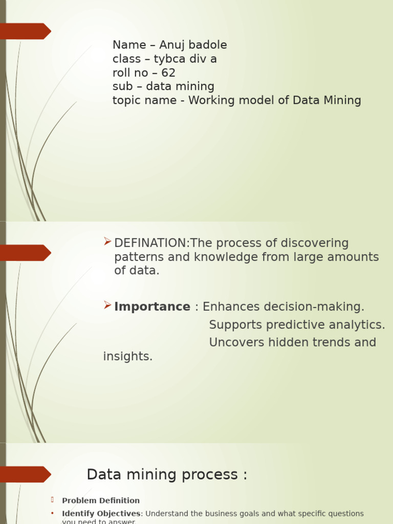 Dm Activity 1 | PDF | Data Mining | Cluster Analysis