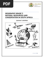 Grade 7 Term 4 History Exam | PDF