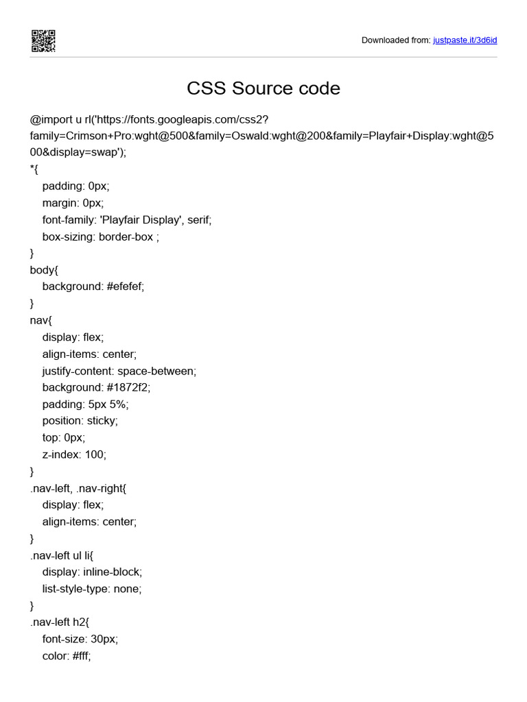 3d6id Justpasteit Pdf Design Computing