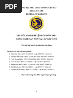 Đồ án giảm chấn | PDF