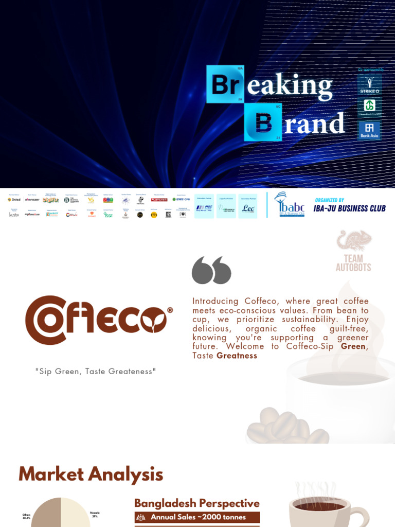 Autobots - Round 1 - BreakingBrand2024 | PDF | Coffee | Brand