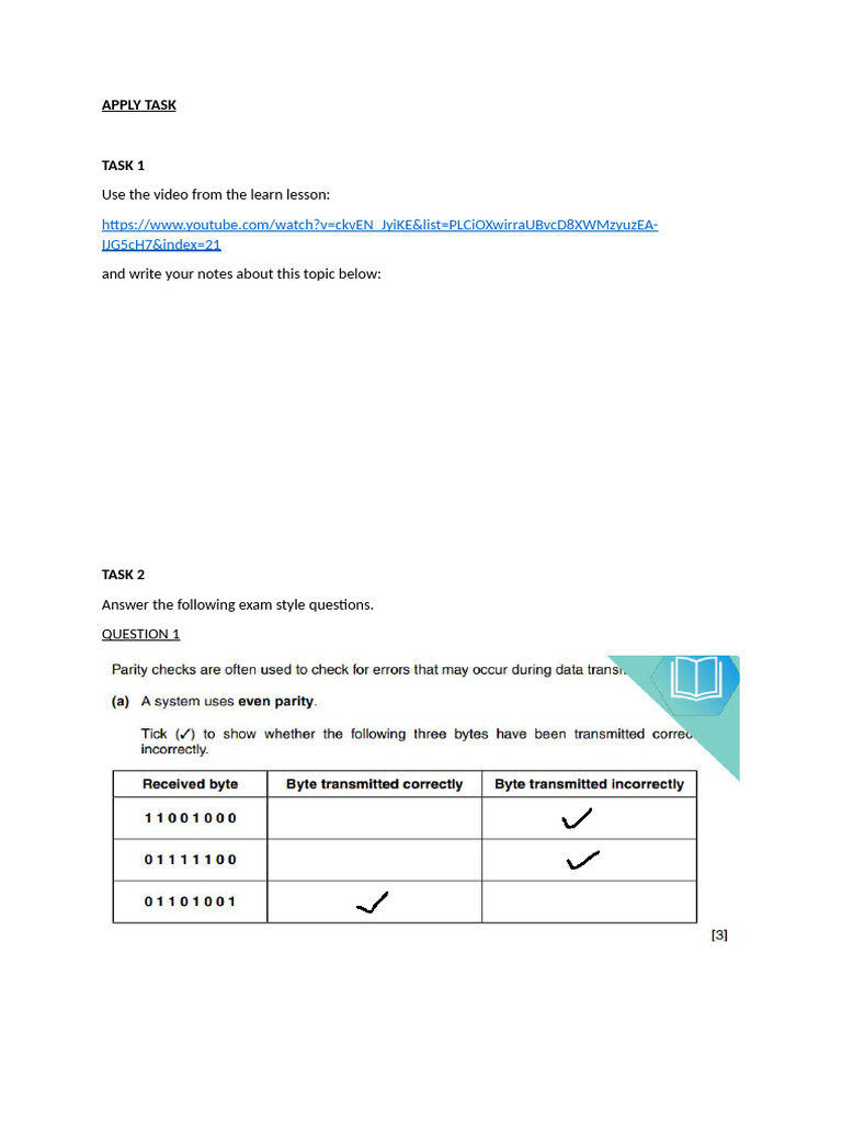 WK - 3 Apply Task - Gillian Jacob | PDF