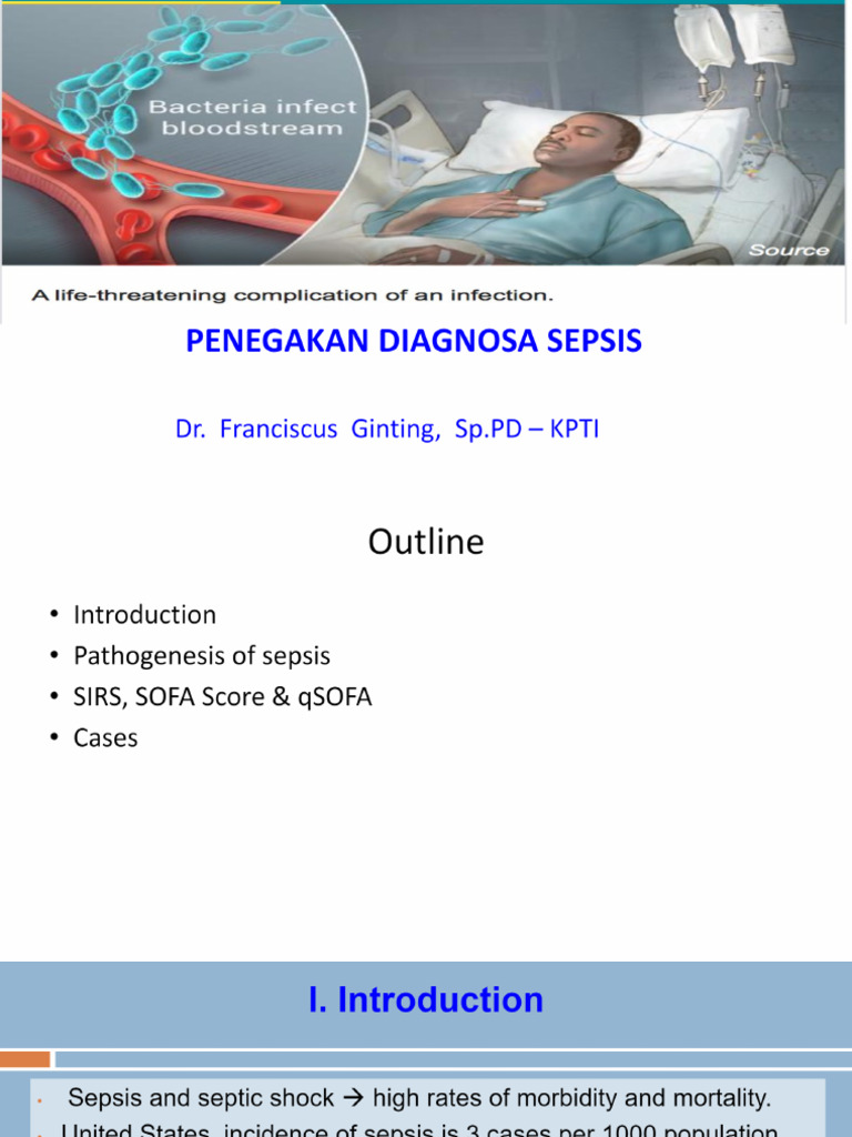 Topik 6.B DRP Pada Kasus Sepsis Dengan Pendekatan Farmasi Klinis | PDF