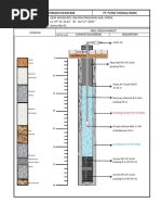 Template Gambar Konstruksi Sumur Bor, Pasak Dan Gali - rEV1 | PDF