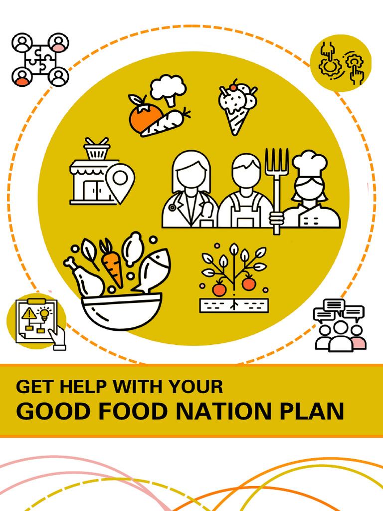 Good Food Nation Plans Consultancy | PDF | Policy