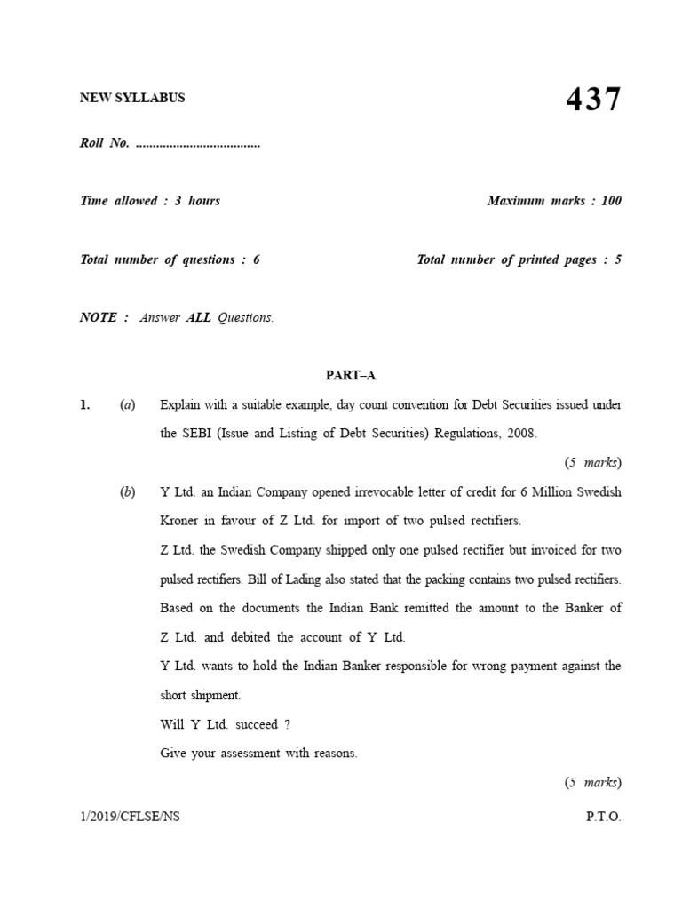 437 | PDF | Bonds (Finance) | Commercial Paper