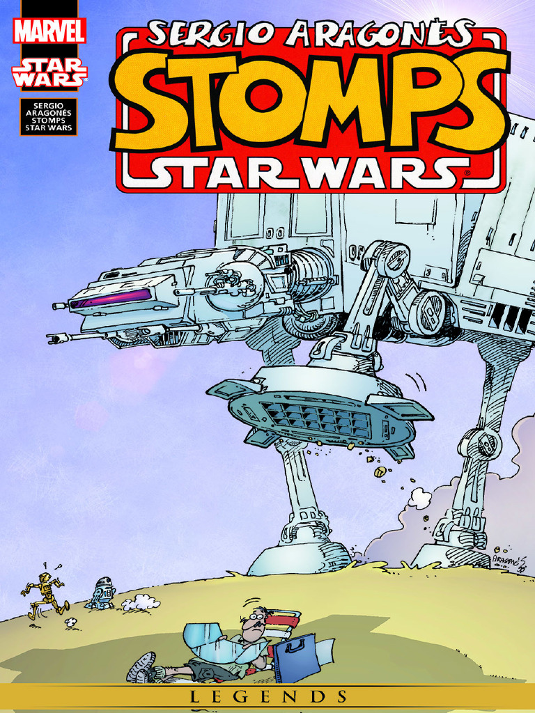 Sergio Aragones Stomps Star Wars | PDF