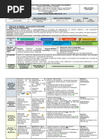 Formatos de Planificaciones 2024-2025 | PDF | Plan de estudios | Evaluación