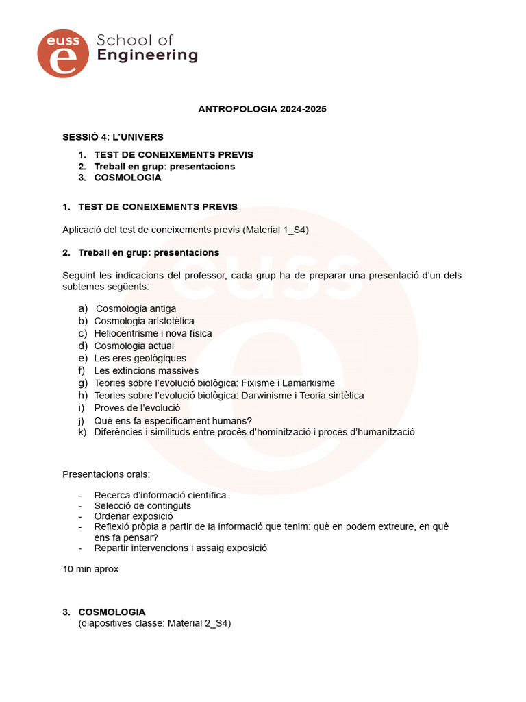 2425 - T04-Guió Classe | PDF