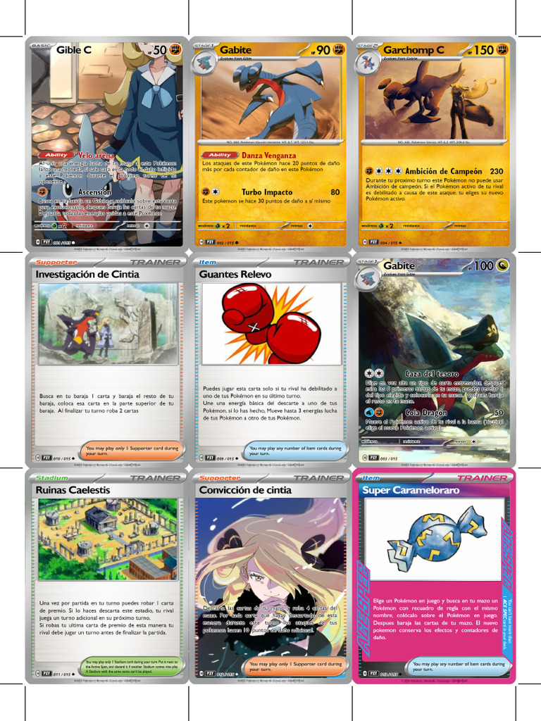 Custom TCG Garchomp | PDF