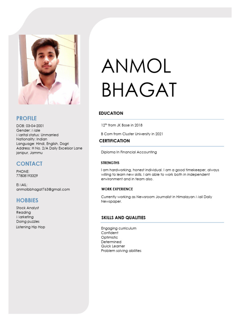 ANMOL | PDF