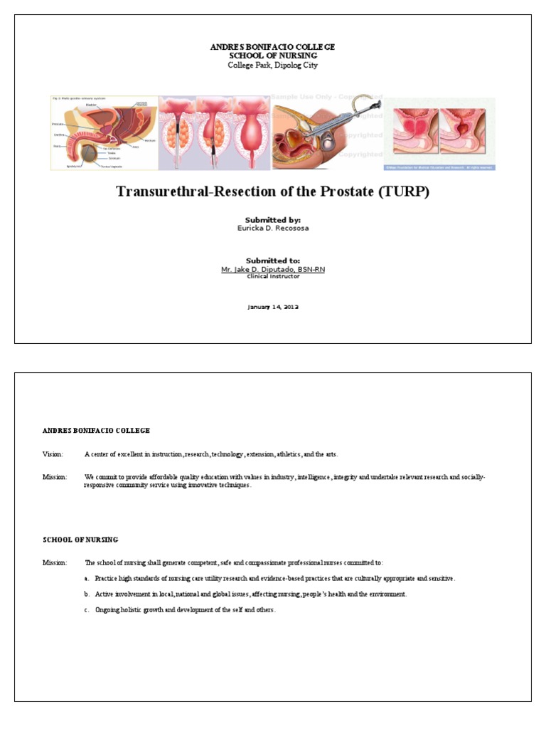 Syllabus Turp | PDF | Nursing | Cognitive Science
