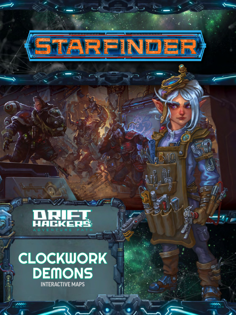 Clockwork Demons Interactive Map Guide | PDF | Chess