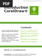 CorelDRAW History Highlights EN | PDF | Computing | Software
