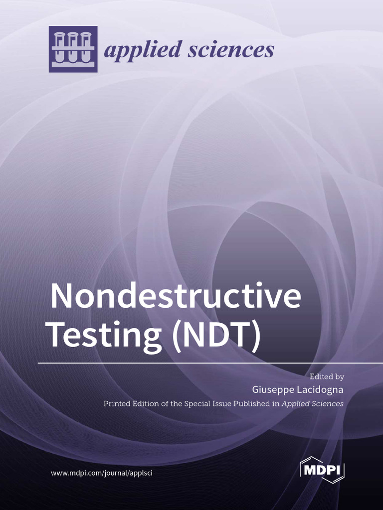 Nondestructive Testing Ndt Pdf Pdf Fracture Beam Structure