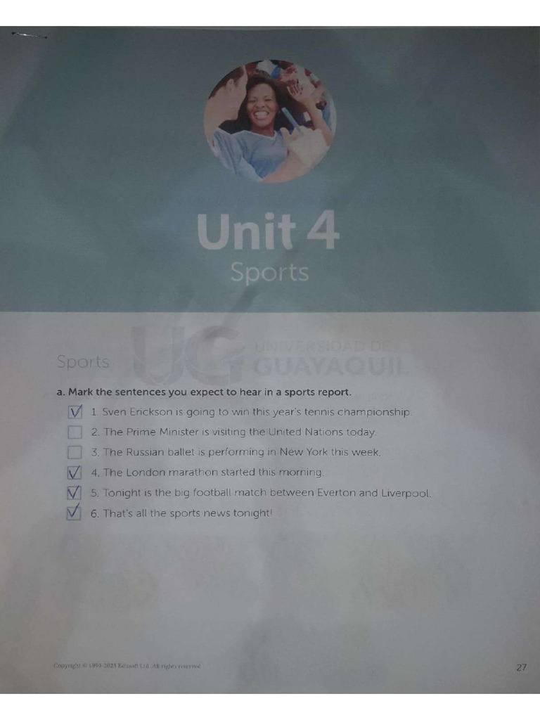 Basic2 - Workbook - 2023-28-33 UNIT 4. Derian CEAVICHAY Zavalapdf | PDF