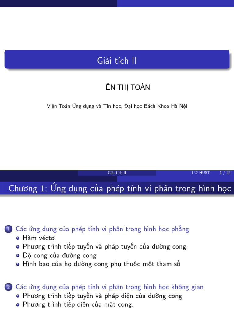 GT2 - Chuong1 Toan | PDF