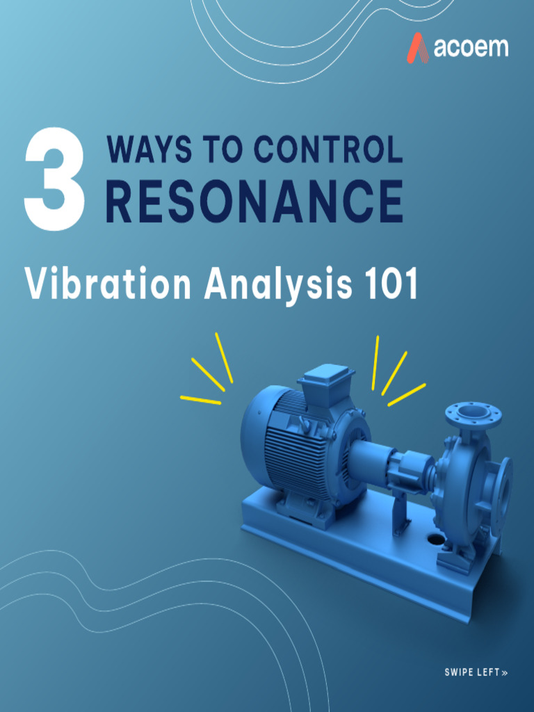 3 Ways To Control Resonance | PDF | Technology & Engineering