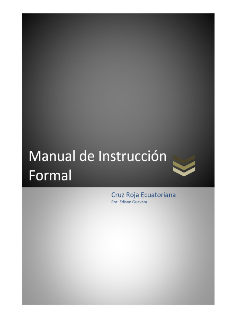 Instruccion Formal | PDF