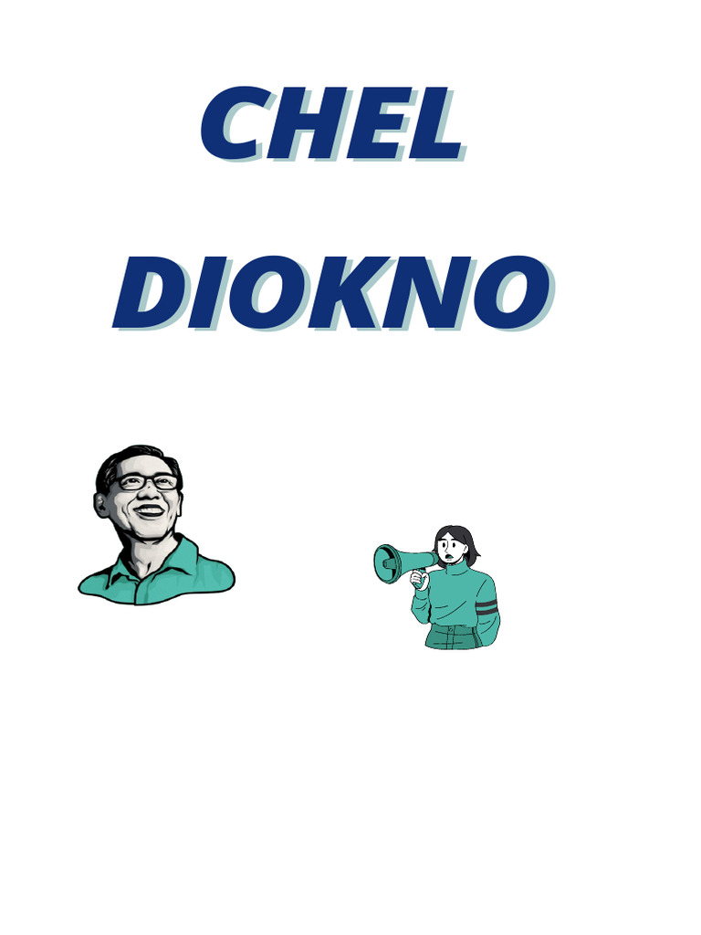 Chel Diokno | PDF