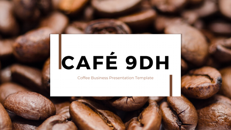 CAfÉ 9dh | PDF