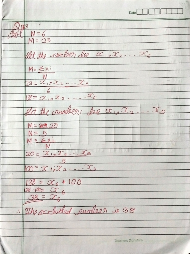 Exercise 18A | PDF | Teaching Methods & Materials