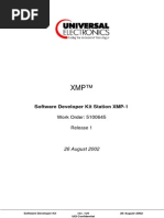 ASAM - XCP - Part2 Protocol Layer Specification - V1 1 0 | PDF | Network Packet | Internet ...