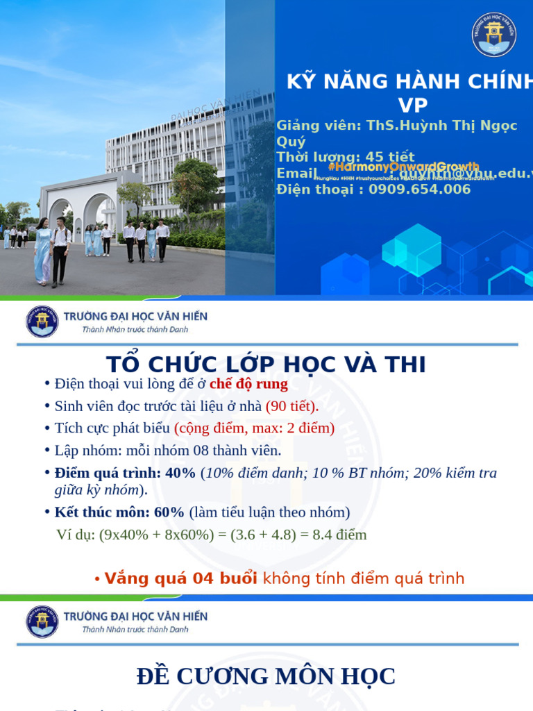 Gioi Thieu - KN HCVP | PDF