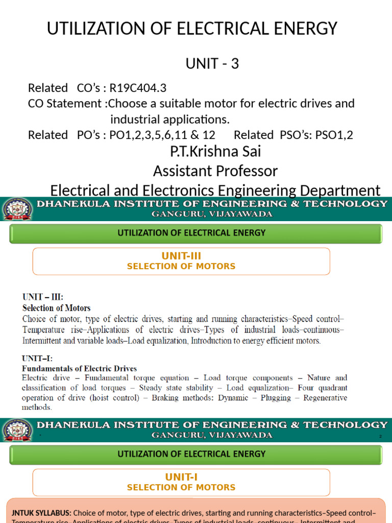 Electric Motor Selection Guide | PDF | Electric Motor | Bearing ...