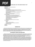 USP-NF 161 Medical Devices-Bacterial Endotoxin and Pyrogen Tests | PDF ...